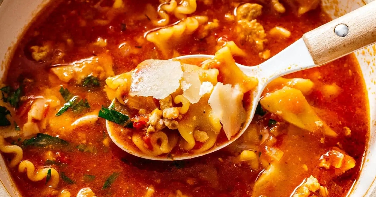 Kako napraviti lazanju u tečnom izdanju?