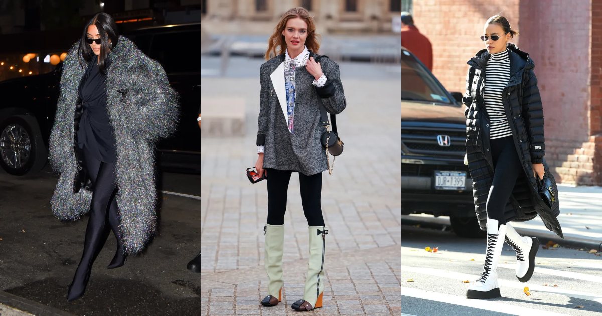 Kako nositi helanke ove zime: primeri najmodernijih devojaka