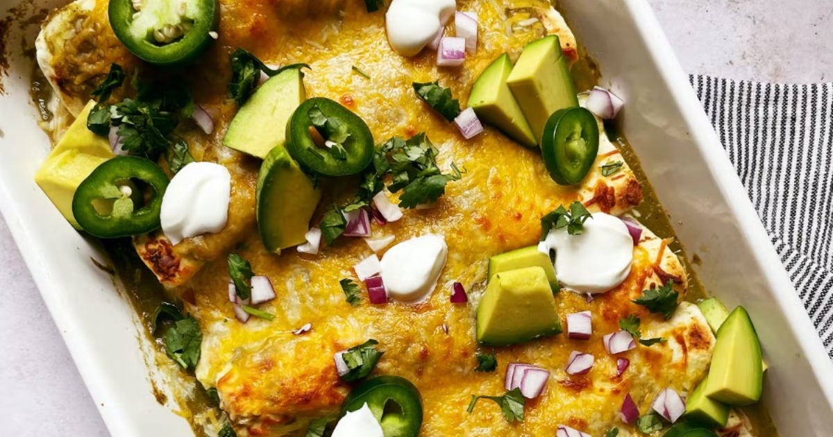 Kako napraviti punjene tortilje u rerni?