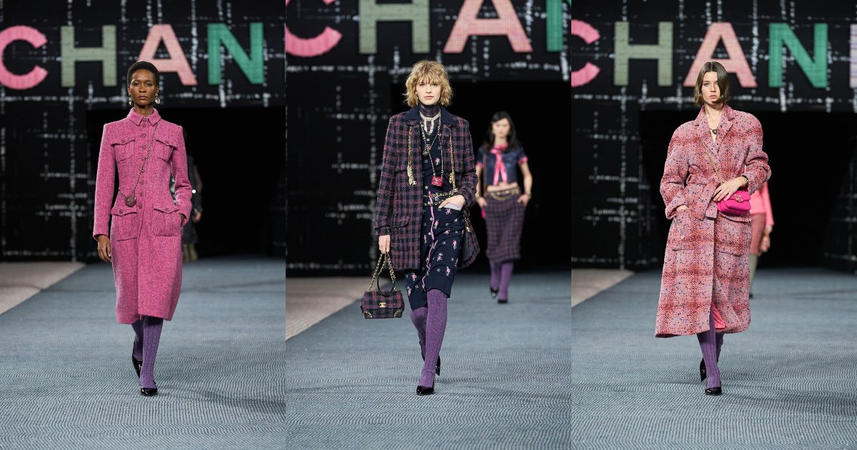 Chanel FW '22 kolekcija - omaž kultnom tvidu