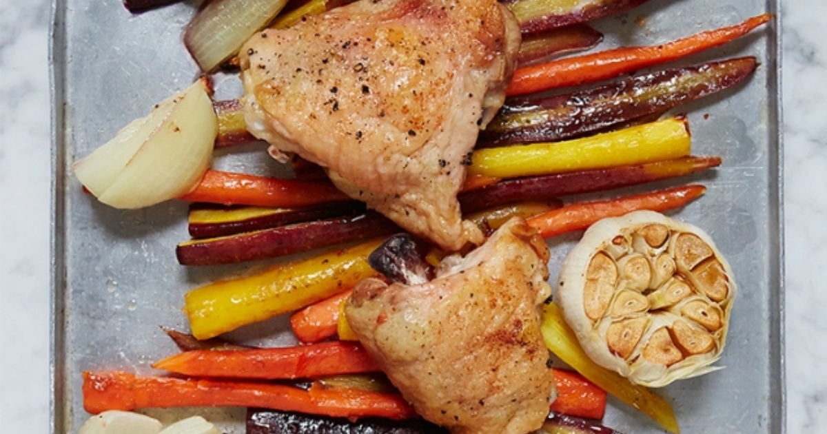 Kako spremiti piletinu u rerni bez gomile prljavih sudova?