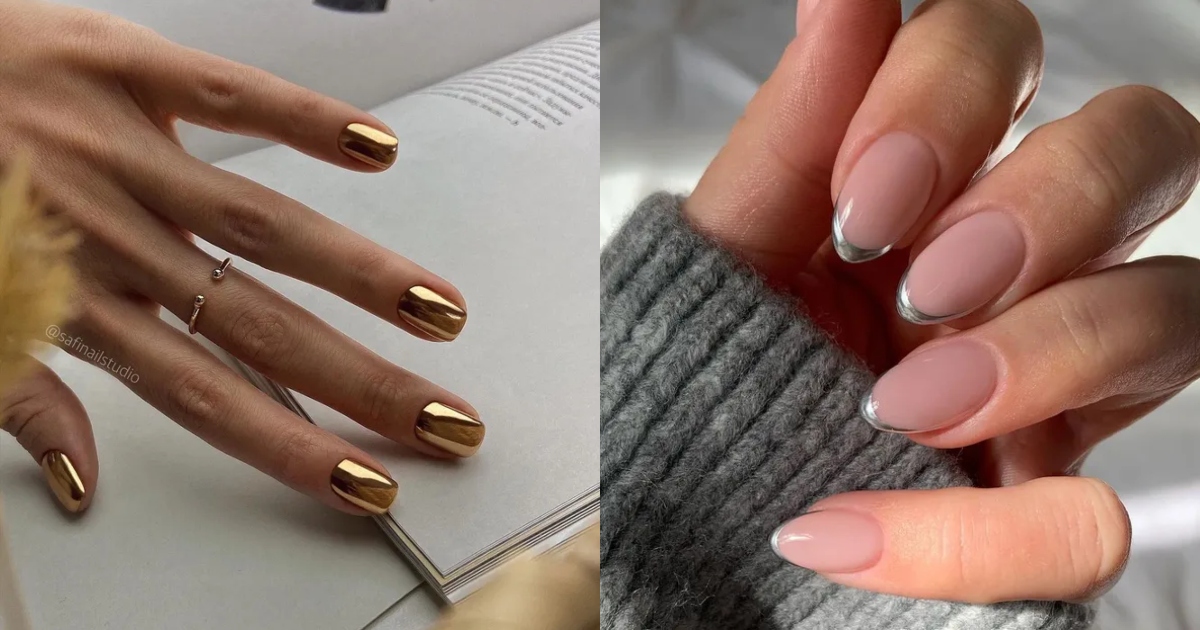 Novi trend jesenje sezone: 10 ideja za metalik manikir