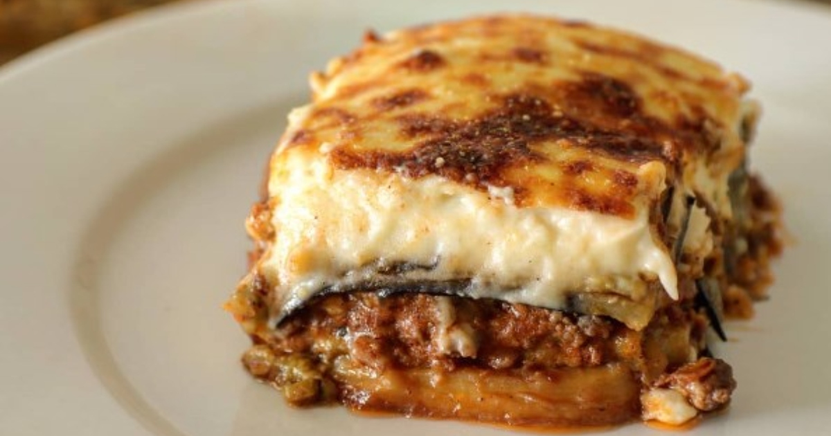 Isprobajte originalnu grčku musaku