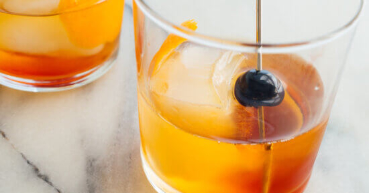 Kako napraviti novu verziju koktela Old Fashioned?