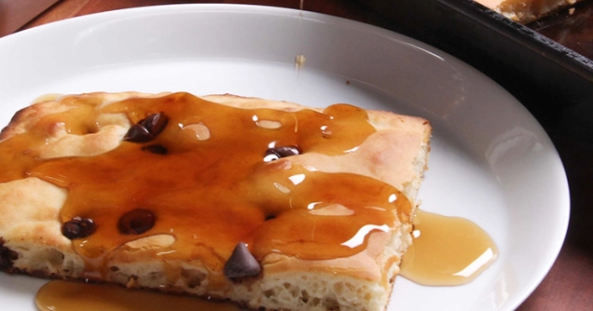 Savršene palačinke iz rerne sa komadićima čokolade