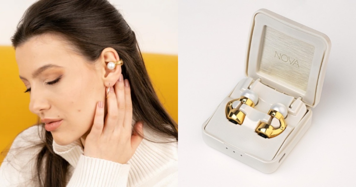 Biserne minđuše ili slušalice – savršen spoj mode i tehnologije