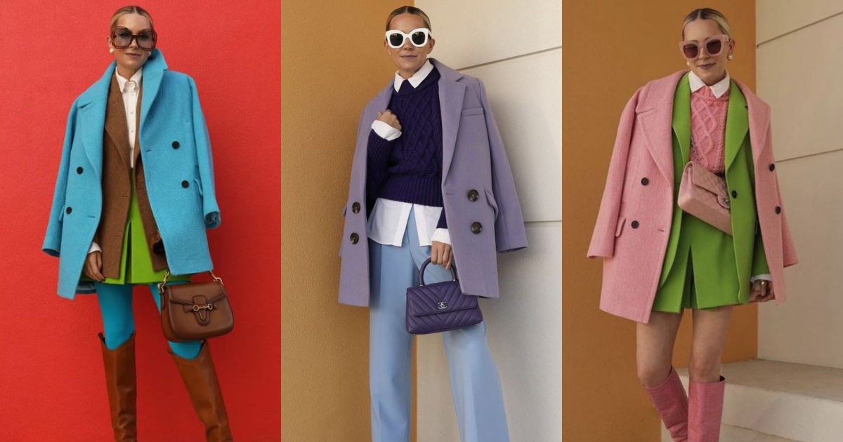 10 klasičnih odevnih kombinacija