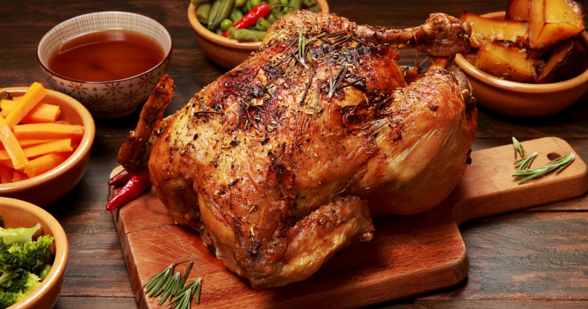 Trik za najsočnije pečeno pile