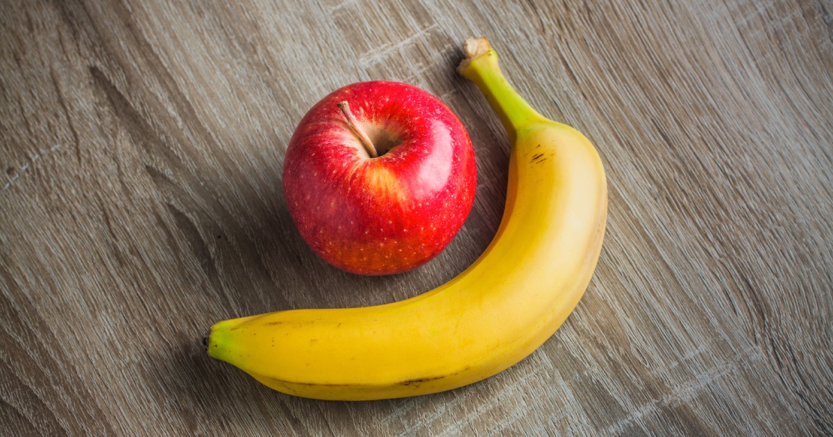 Jabuka ili banana - koja je zdravija opcija?