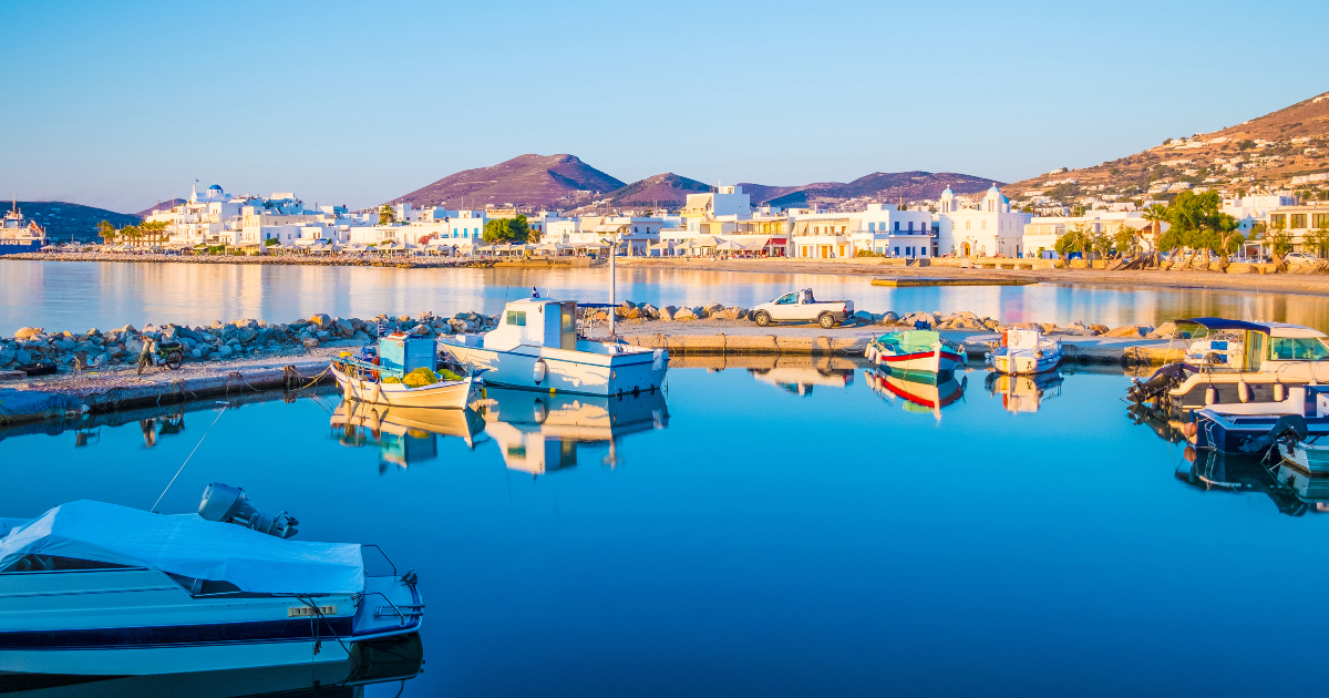 Paros - očaravajuća destinacija za sve koji planiraju odmor u Grčkoj